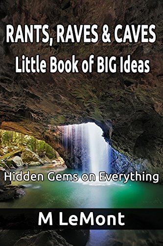 RANTS, RAVES & CAVES SERIES Vol 1: Little Book of BIG Ideas: Hidden ...