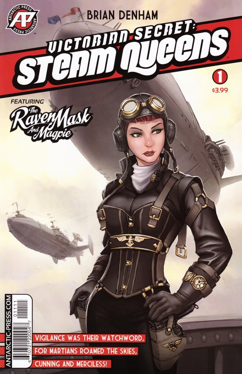 Victorian Secret: Steam Queens #1 by Brian Denham | Goodreads