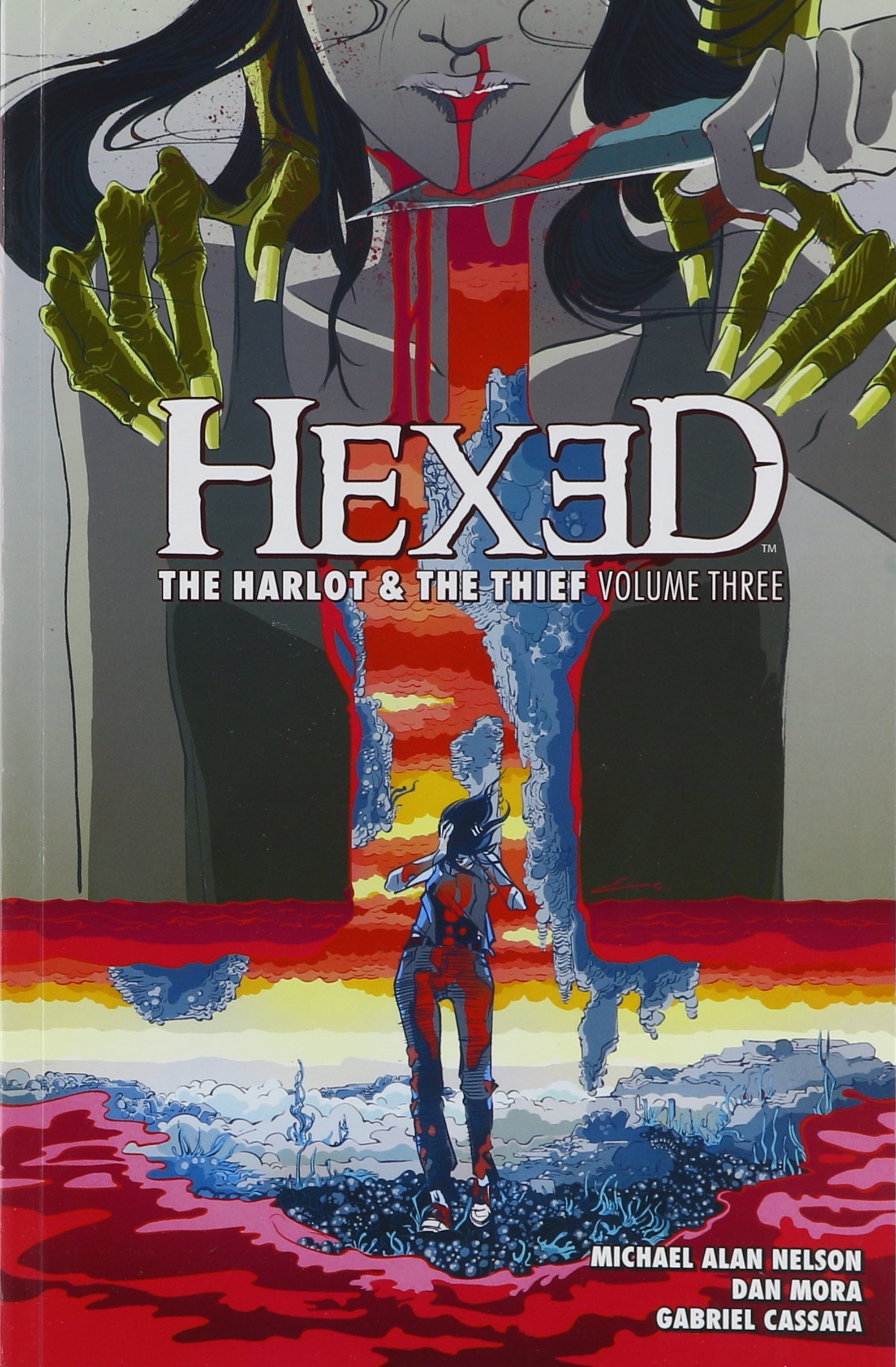 Hexed: The Harlot & The Thief, Vol. 3 by Michael Alan Nelson | Goodreads