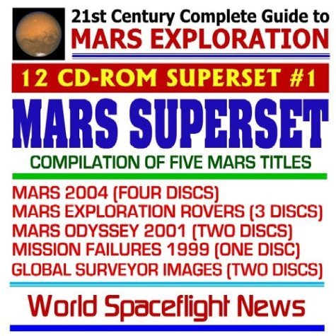 Mars Exploration Superset One: Compilation of Five World Spaceflight ...