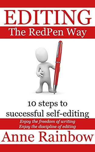 EDITING The RedPen Way: 10 steps to successful self-editing by Anne ...