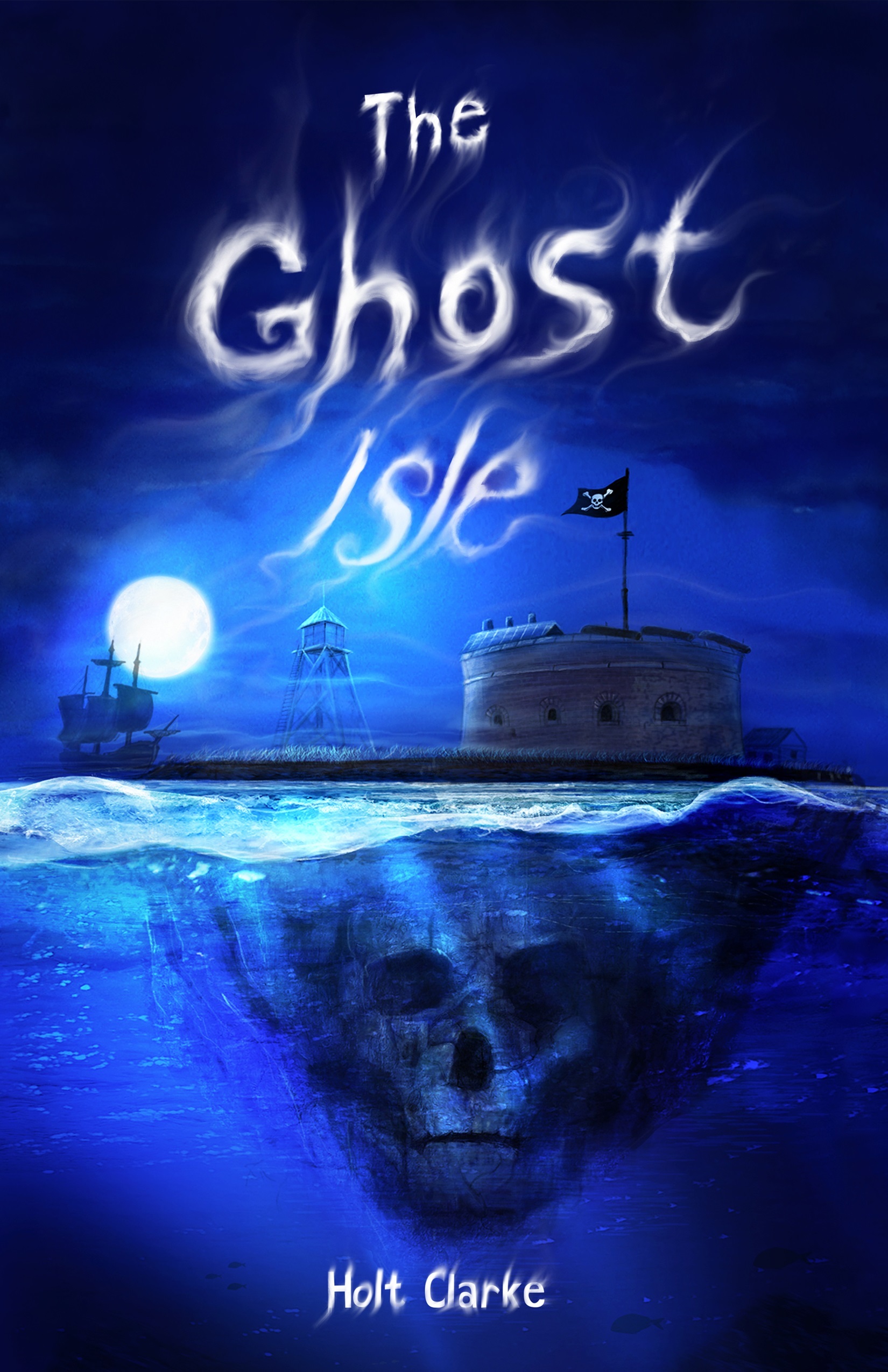 The Ghost Isle (A Ghost Club Adventure, #1) by Holt Clarke | Goodreads