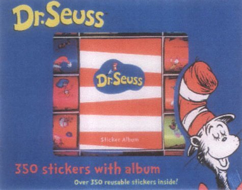 Dr. Seuss Sticker Album by Dr. Seuss | Goodreads
