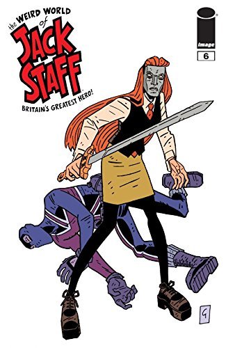 The Weird World of Jack Staff #6 by Paul Grist | Goodreads
