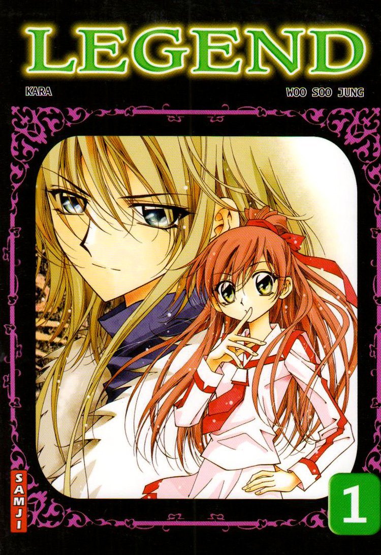 Legend, Volume 1 by SooJung Woo | Goodreads