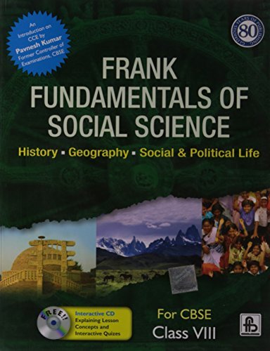 Frank Fundamentals Of Social Science For Cbse Class Viii by O. Singh ...