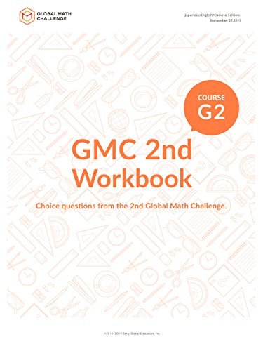 The 2nd Global Math Challenge Official Workbook, G2 by Sony Global ...