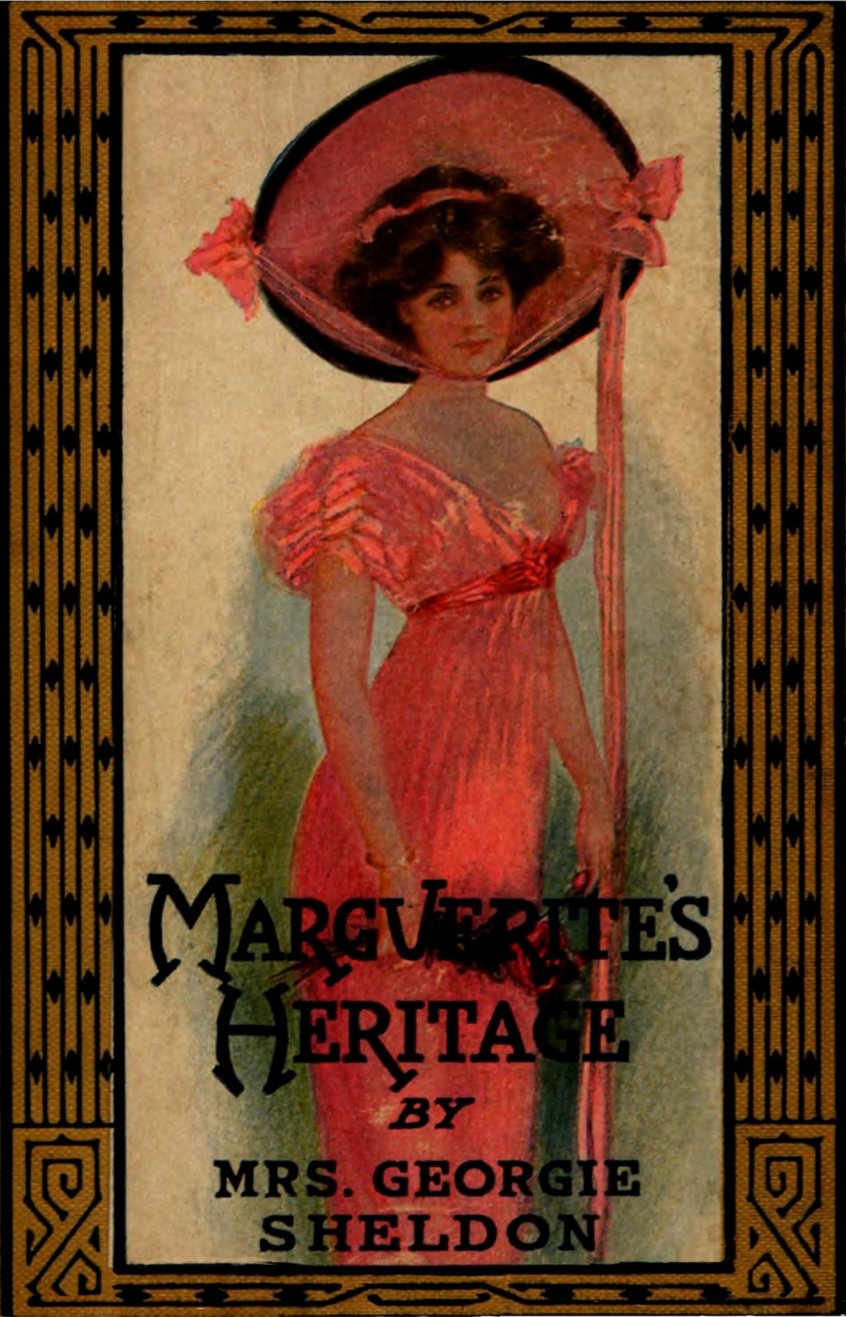 Marguerite's Heritage; or, Love After Marriage by Mrs. Georgie Sheldon ...