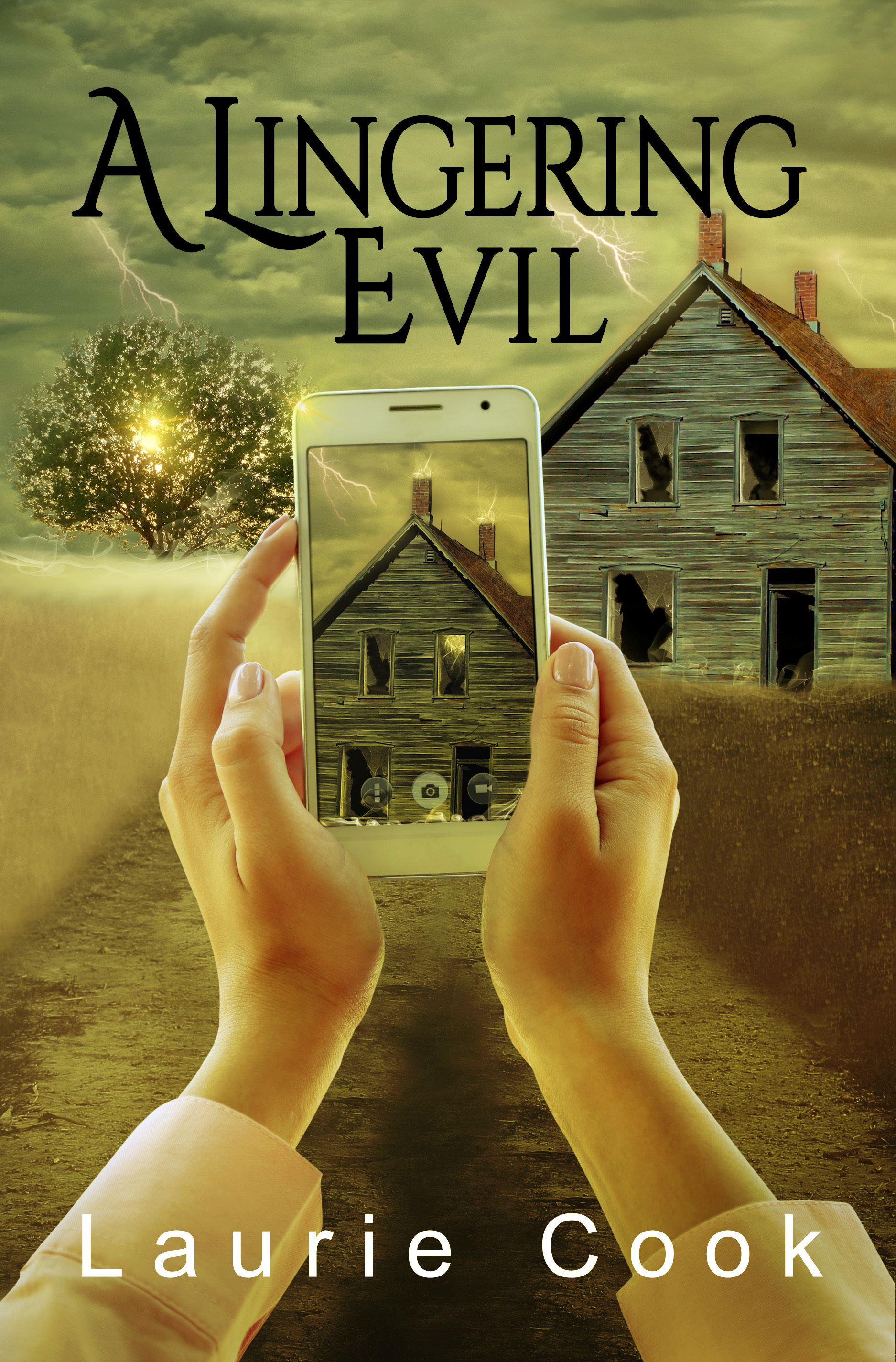 A Lingering Evil by Laurie Cook | Goodreads