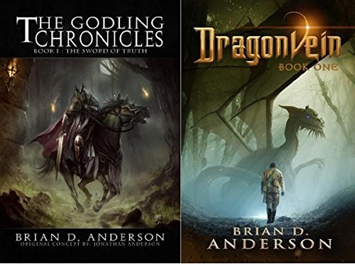 The Godling Chronicles (Book One - The Sword of Truth) and Dragonvein ...