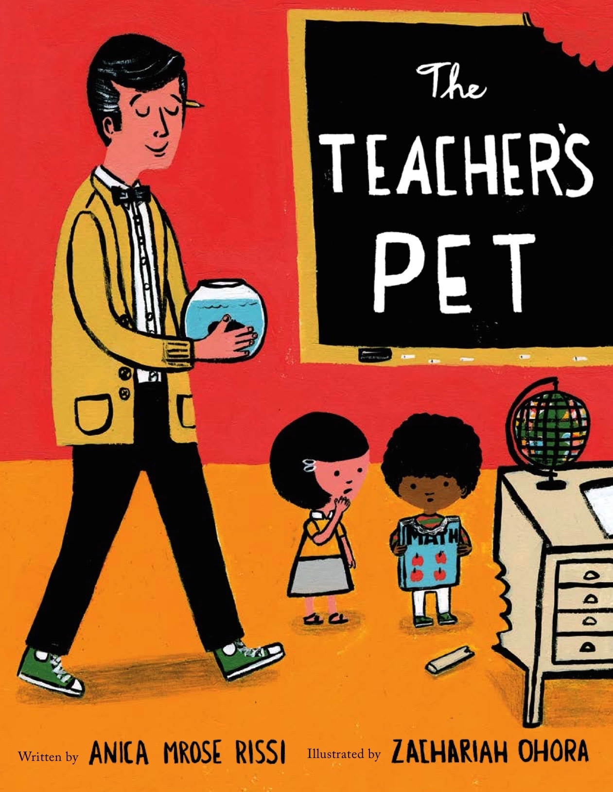 The Teacher's Pet by Anica Mrose Rissi | Goodreads