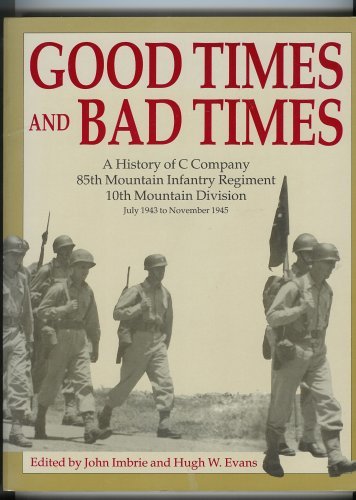 Good Times and Bad Times by John Imbrie | Goodreads