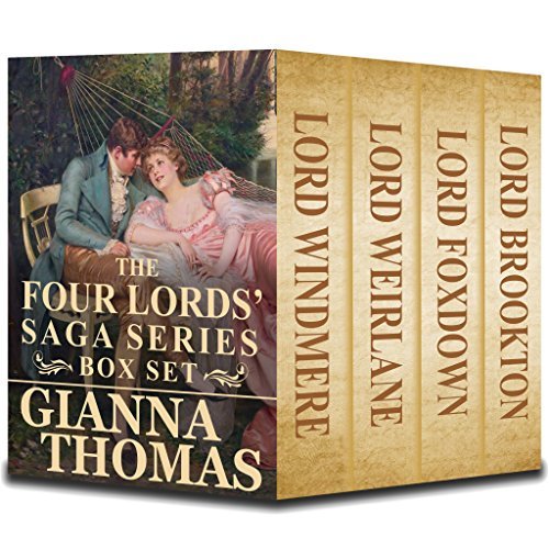 Regency Romance: The Four Lords’ Saga: Complete Box Set by Gianna ...
