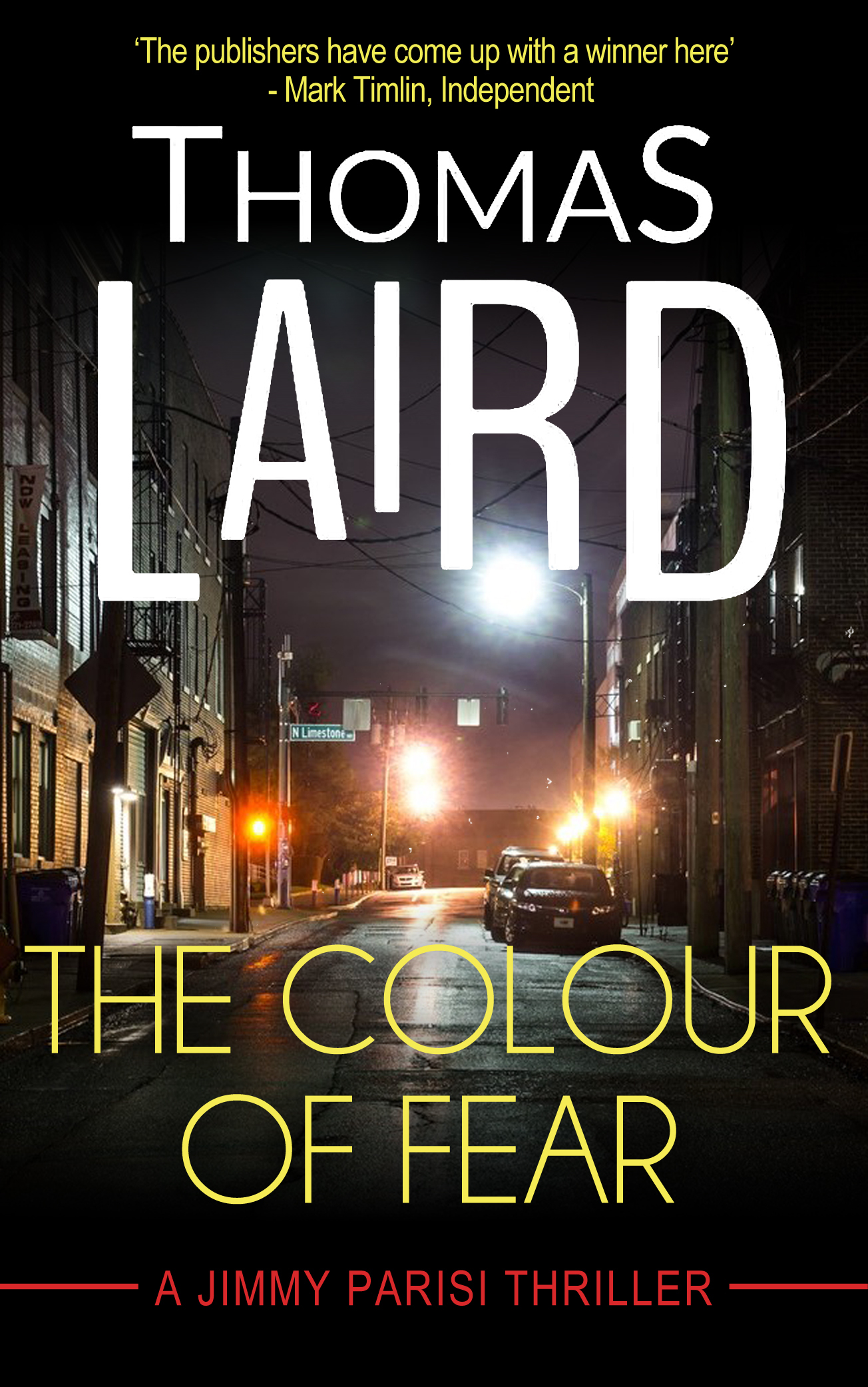The Color of Fear by Thomas Laird | Goodreads