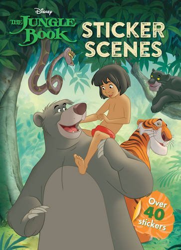 Disney The Jungle Book Sticker Scenes by Walt Disney Company | Goodreads