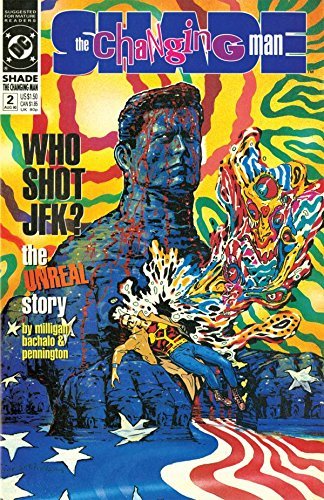Shade, the Changing Man #2 by Peter Milligan | Goodreads