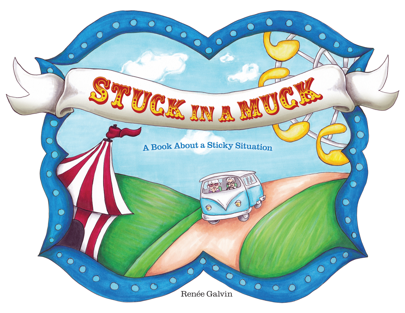 Stuck in a Muck by Renee Galvin | Goodreads