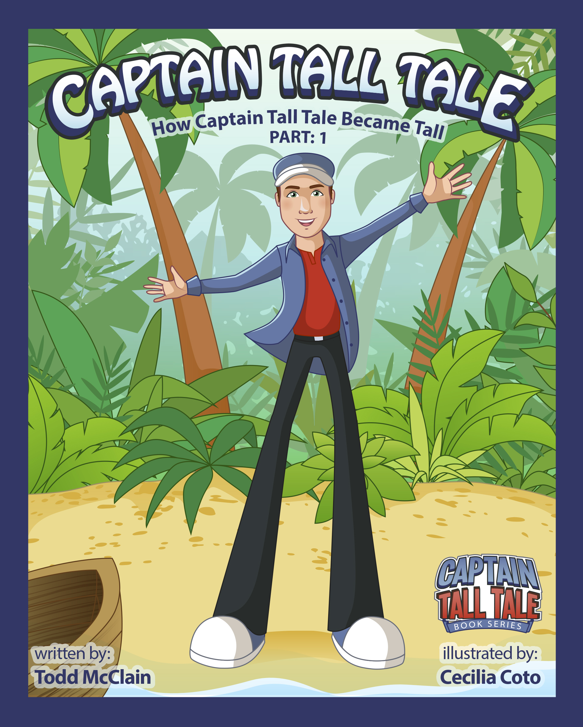 Captain Tall Tale by Todd McClain | Goodreads