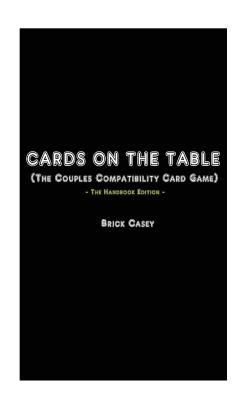 Cards On The Table: (The Couples Compatibility Card Game) - The ...