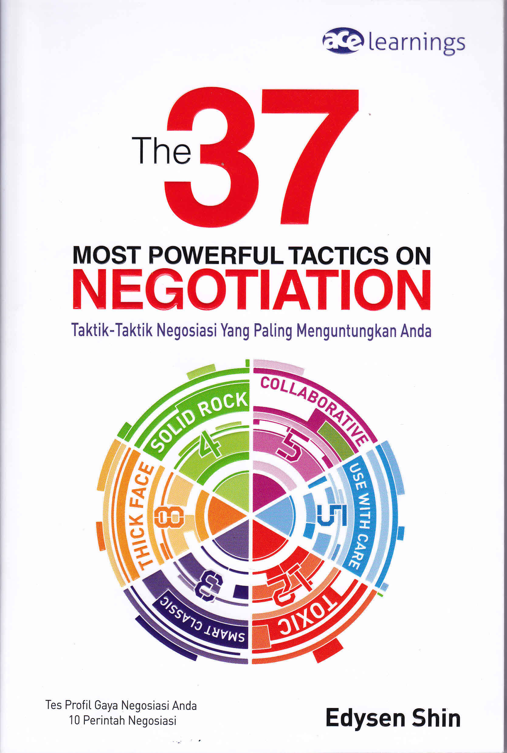 The 37 Most Powerful Tactics On Negotiation by Edysen Shin | Goodreads