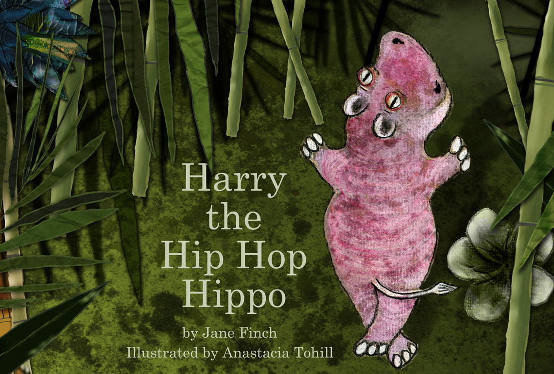 Harry the Hip Hop Hippo by Jane Finch | Goodreads