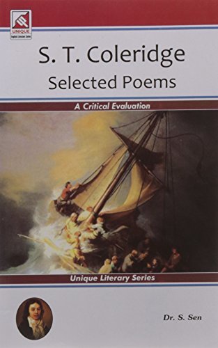 S.T. Coleridge : Selected Poems by S. Sen | Goodreads