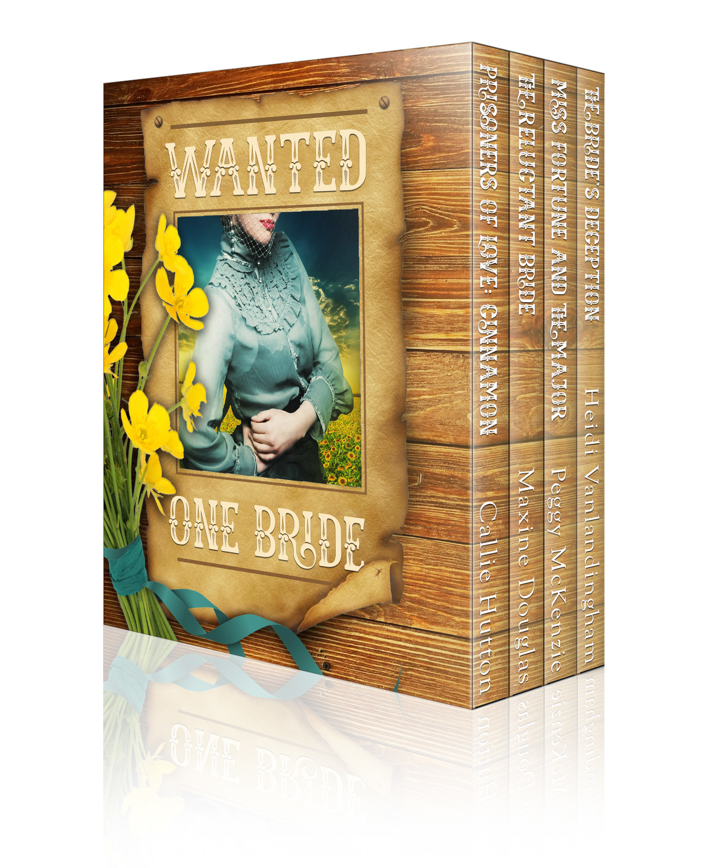 Wanted: One Bride Boxed Set by Callie Hutton | Goodreads