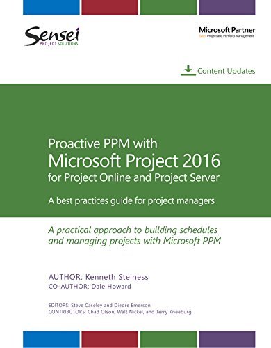 Proactive PPM with Microsoft Project 2016 for Project Online and ...