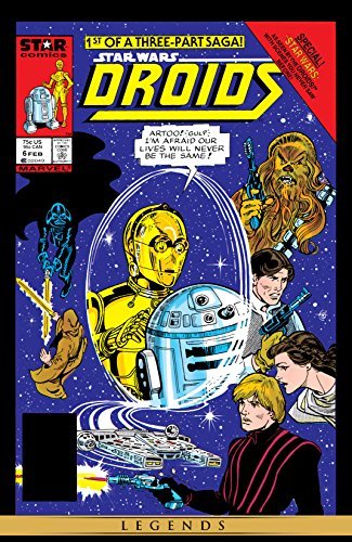 Star Wars: Droids (1986-1987) #6 by Dave Manak | Goodreads