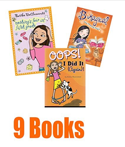 Book Sets for Girls: Nothing Fair in the 5th Grade; the Story of Tracy ...