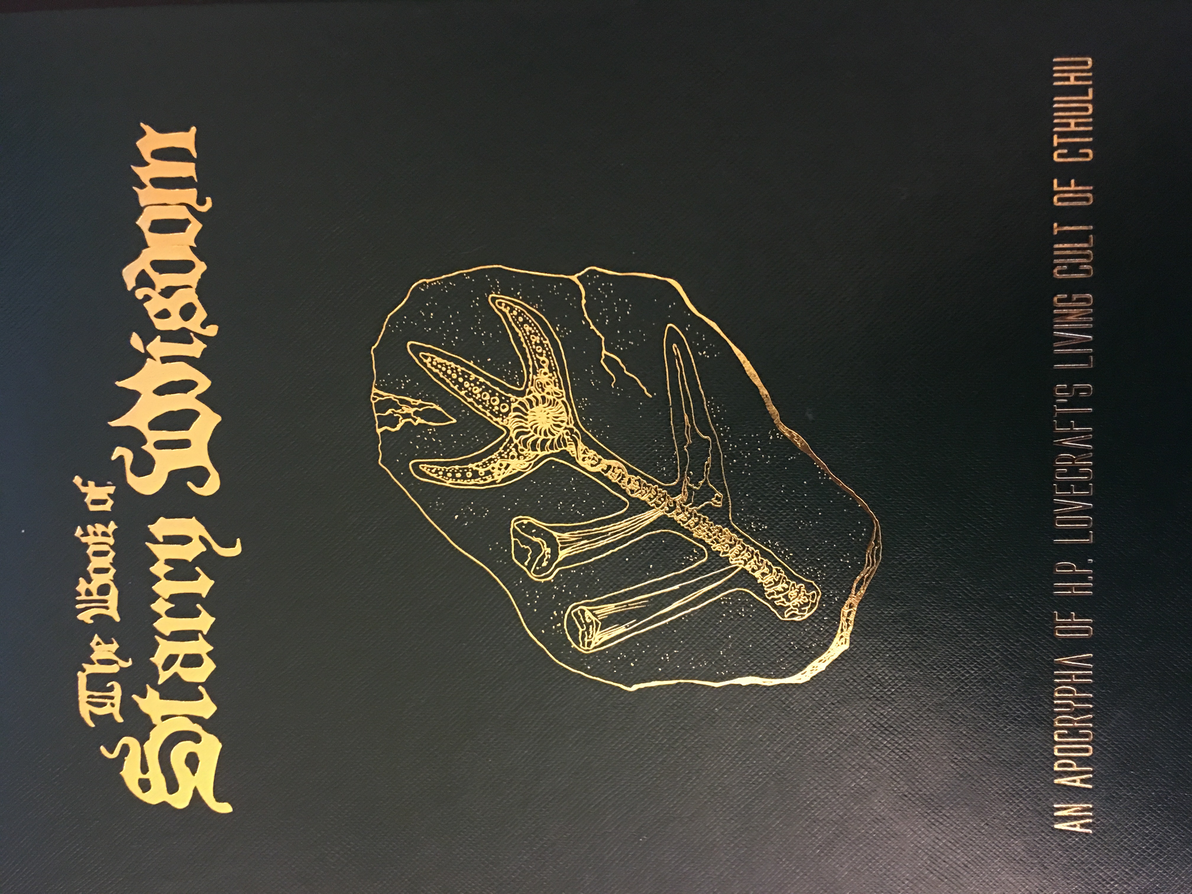 The Book of Starry Wisdom: An Apocrypha of H.P. Lovecraft's Living Cult ...