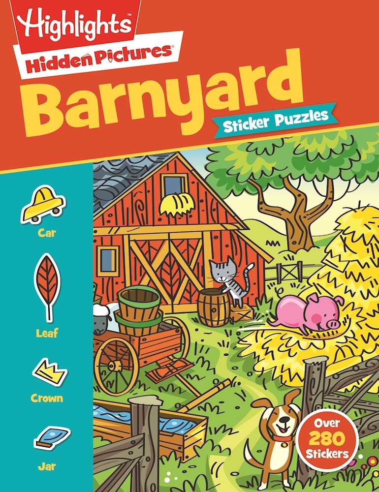 Barnyard Sticker Puzzles by Highlights for Children | Goodreads