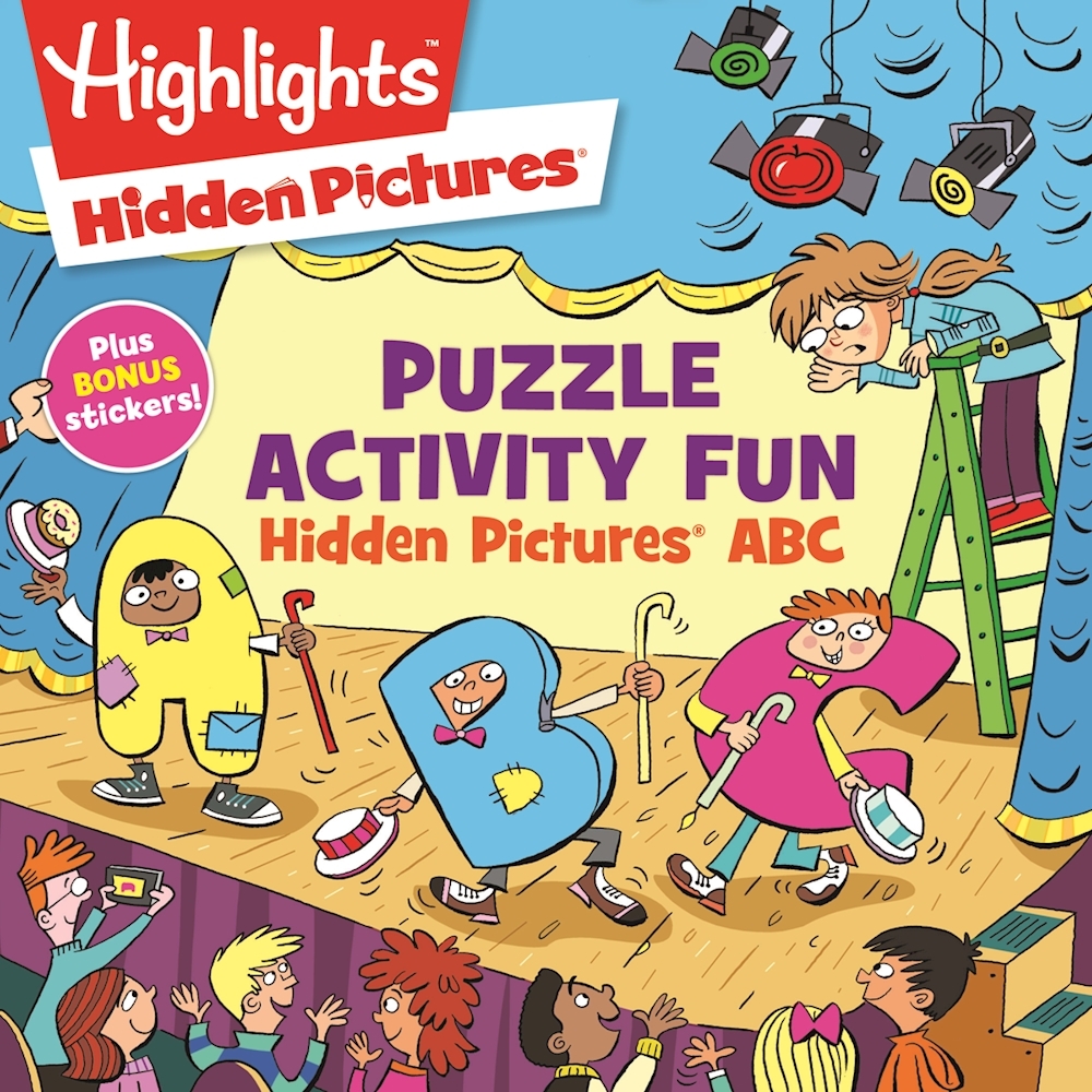 Hidden Pictures® ABC Puzzles by Highlights for Children | Goodreads