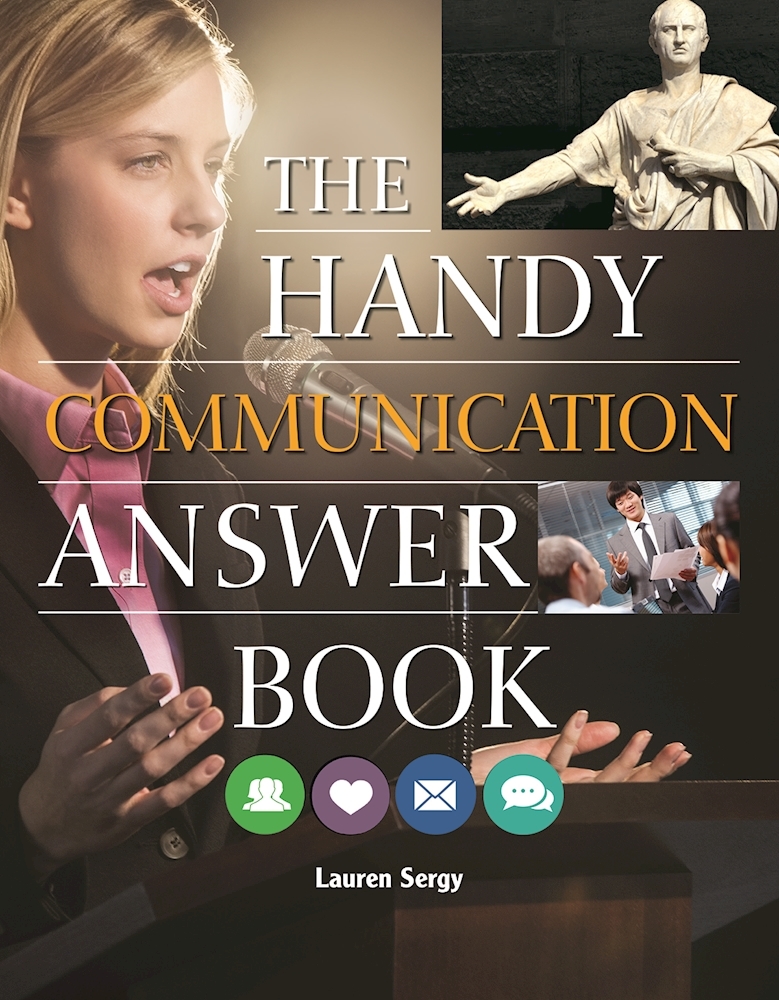 The Handy Communication Answer Book by Lauren Sergy | Goodreads