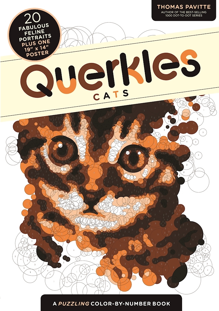 Querkles: Cats by Thomas Pavitte | Goodreads