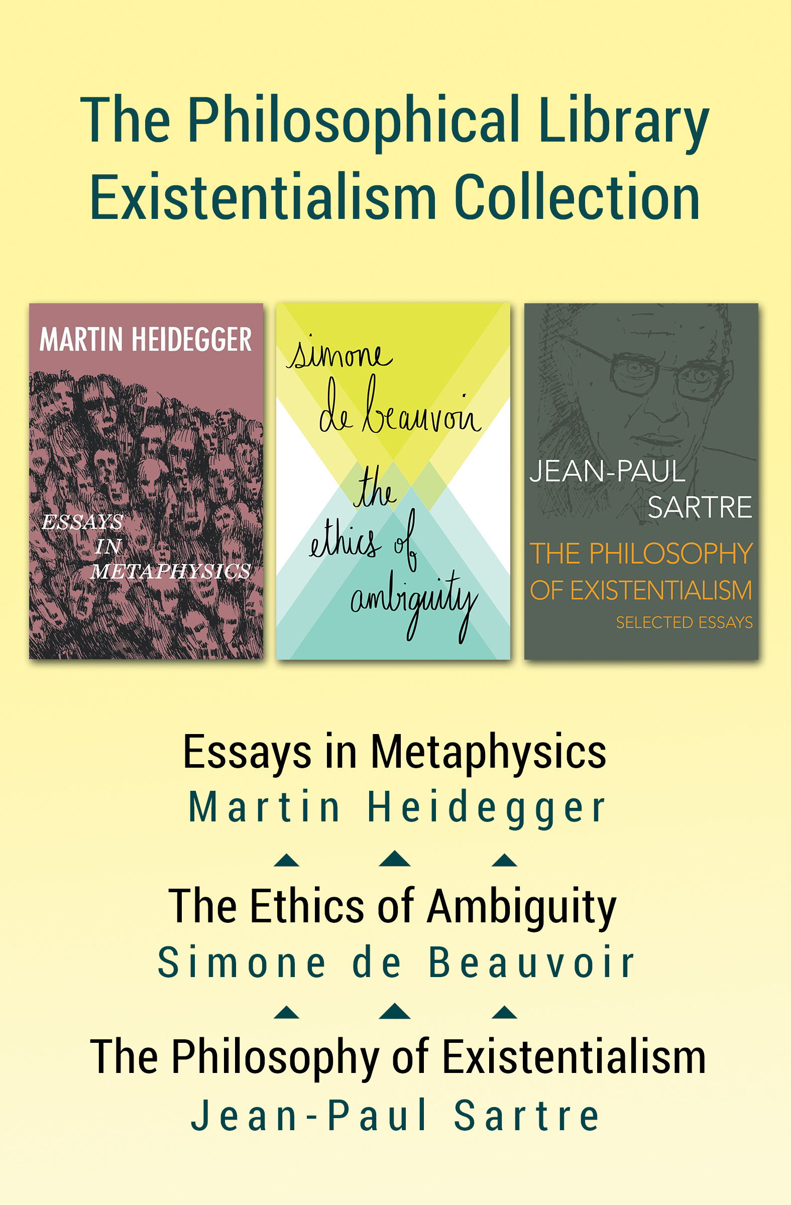 The Philosophical Library Existentialism Collection: Essays in ...