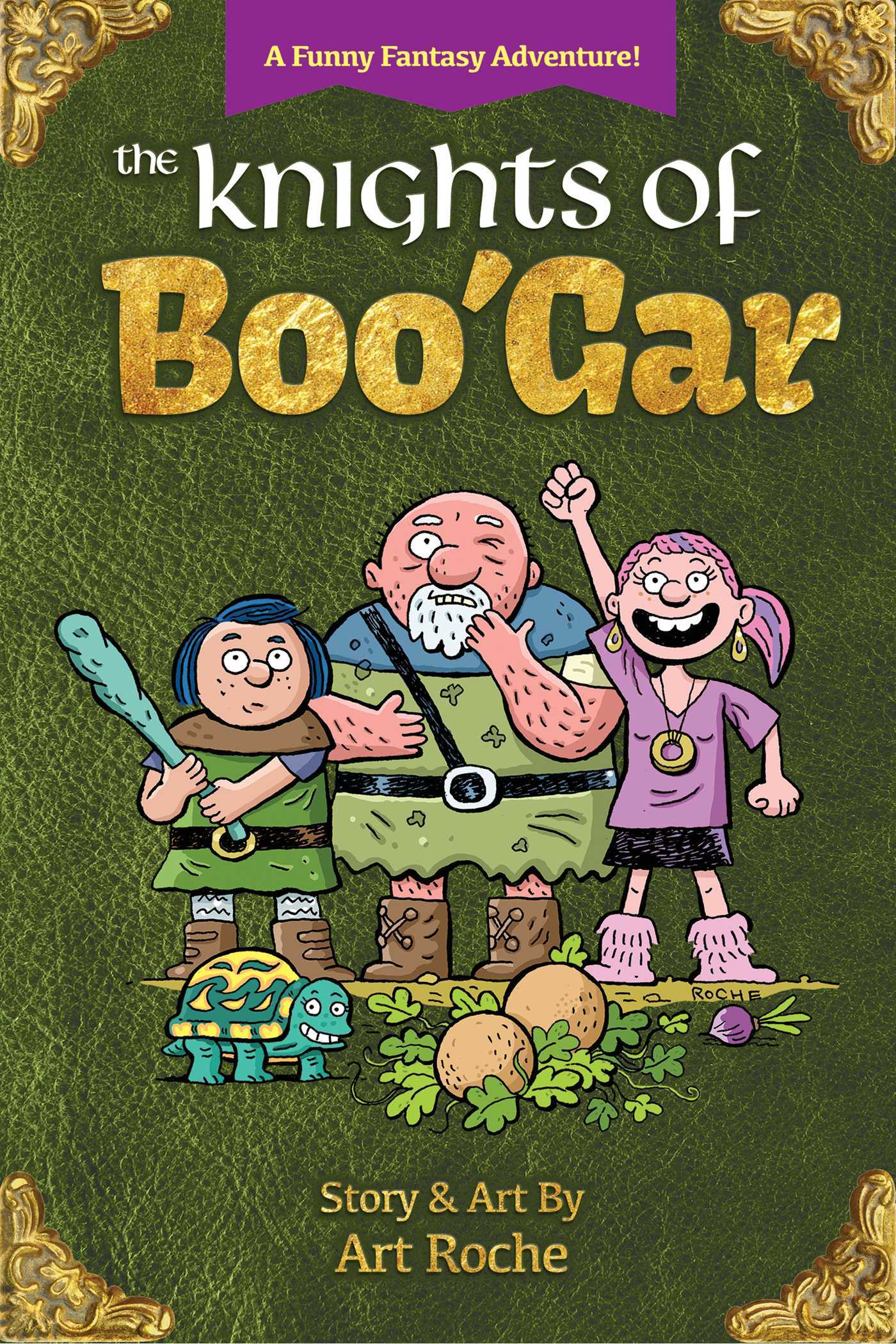 The Knights of Boo'Gar (Amp! Comics for Kids) by Art Roche | Goodreads
