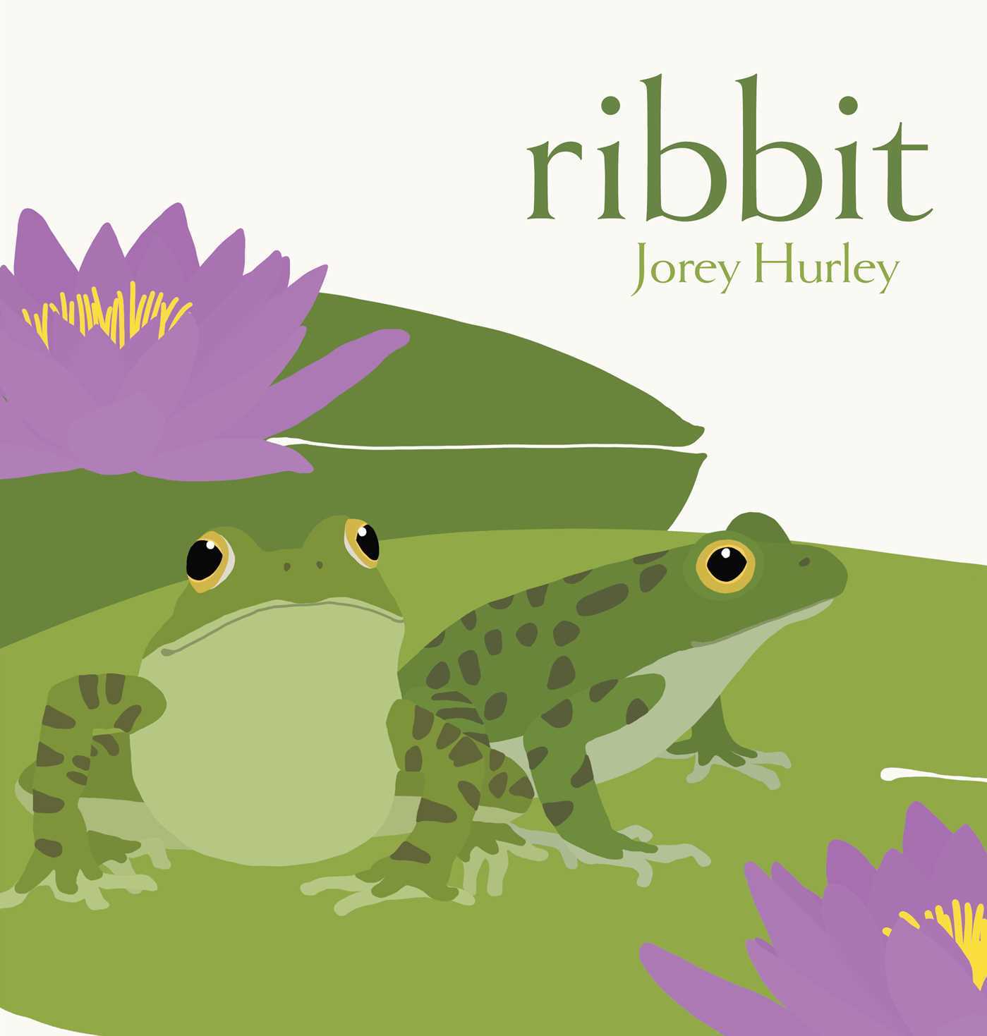 Ribbit by Jorey Hurley | Goodreads