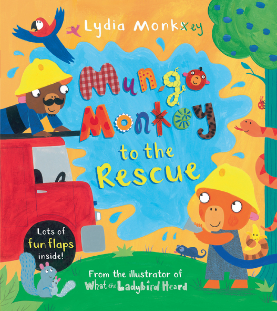 Mungo Monkey to the Rescue by Lydia Monks | Goodreads