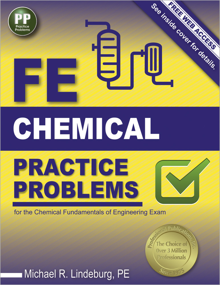PPI FE Chemical Practice Problems – Comprehensive Practice for the ...