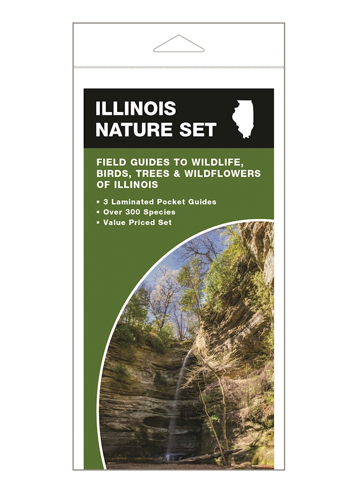 Illinois Nature Set: Field Guides to Wildlife, Birds, Trees ...