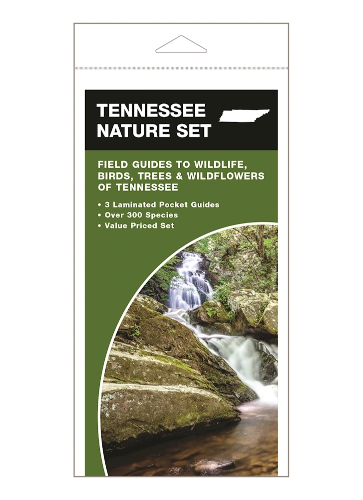 Tennessee Nature Set: Field Guides to Wildlife, Birds, Trees ...
