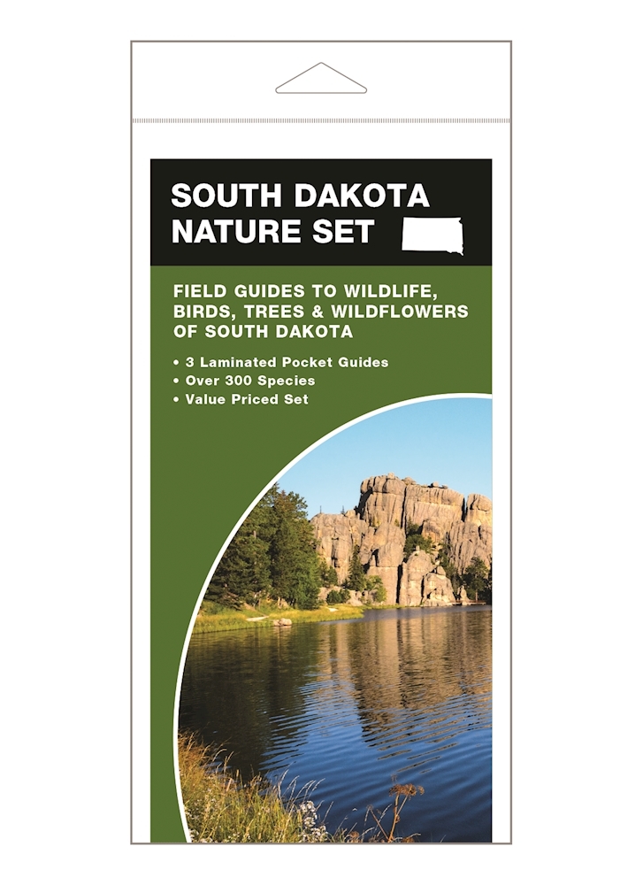 South Dakota Nature Set: Field Guides to Wildlife, Birds, Trees ...