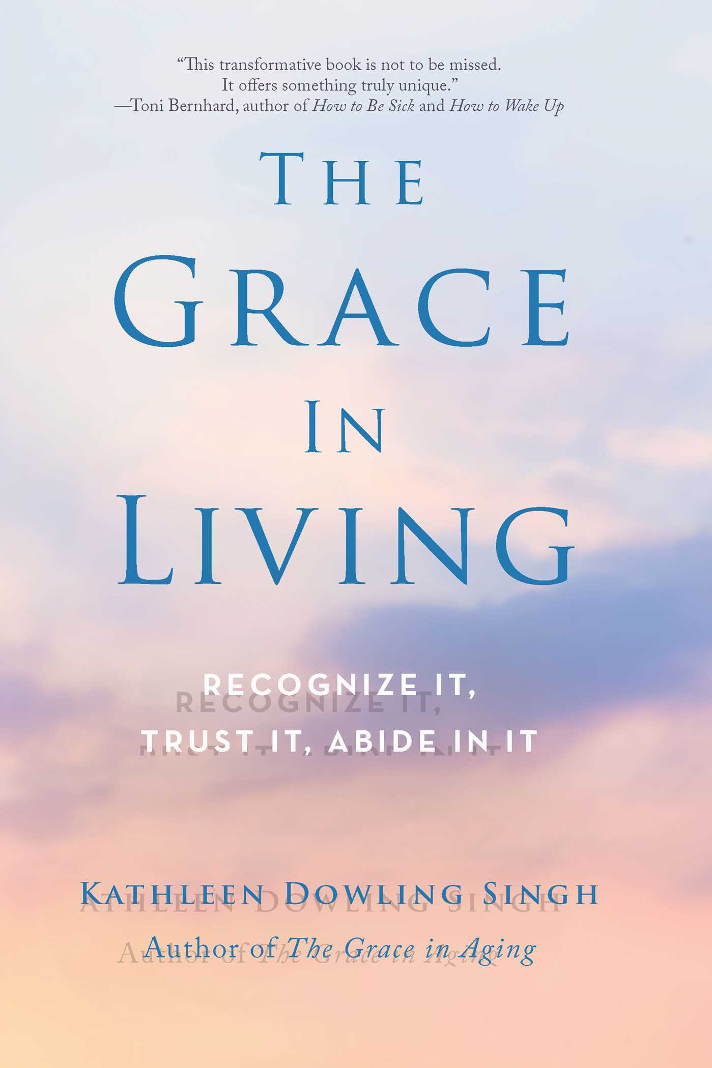 The Grace in Living: Recognize It, Trust It, Abide in It by Kathleen ...