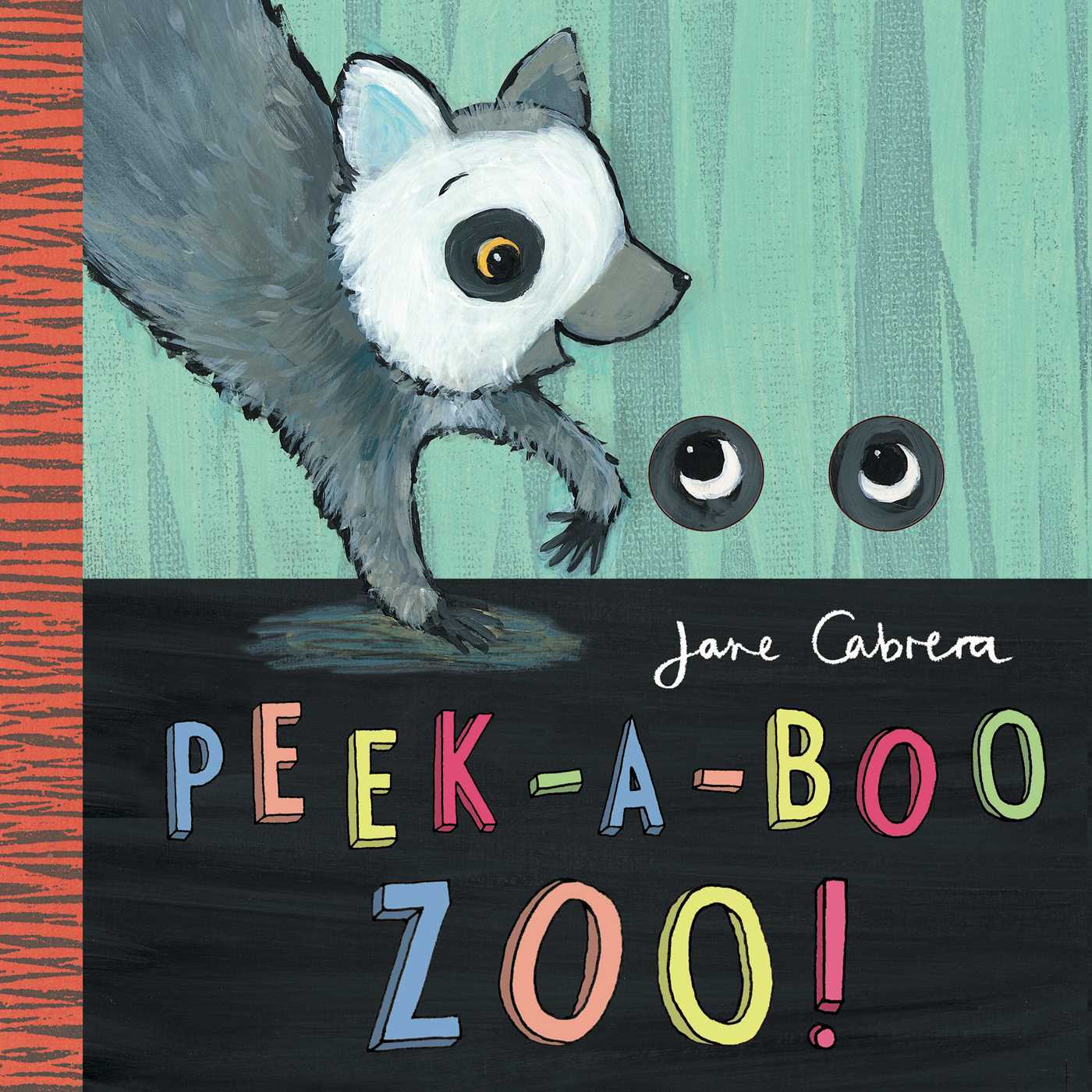 Peek-a-Boo Zoo! by Jane Cabrera | Goodreads
