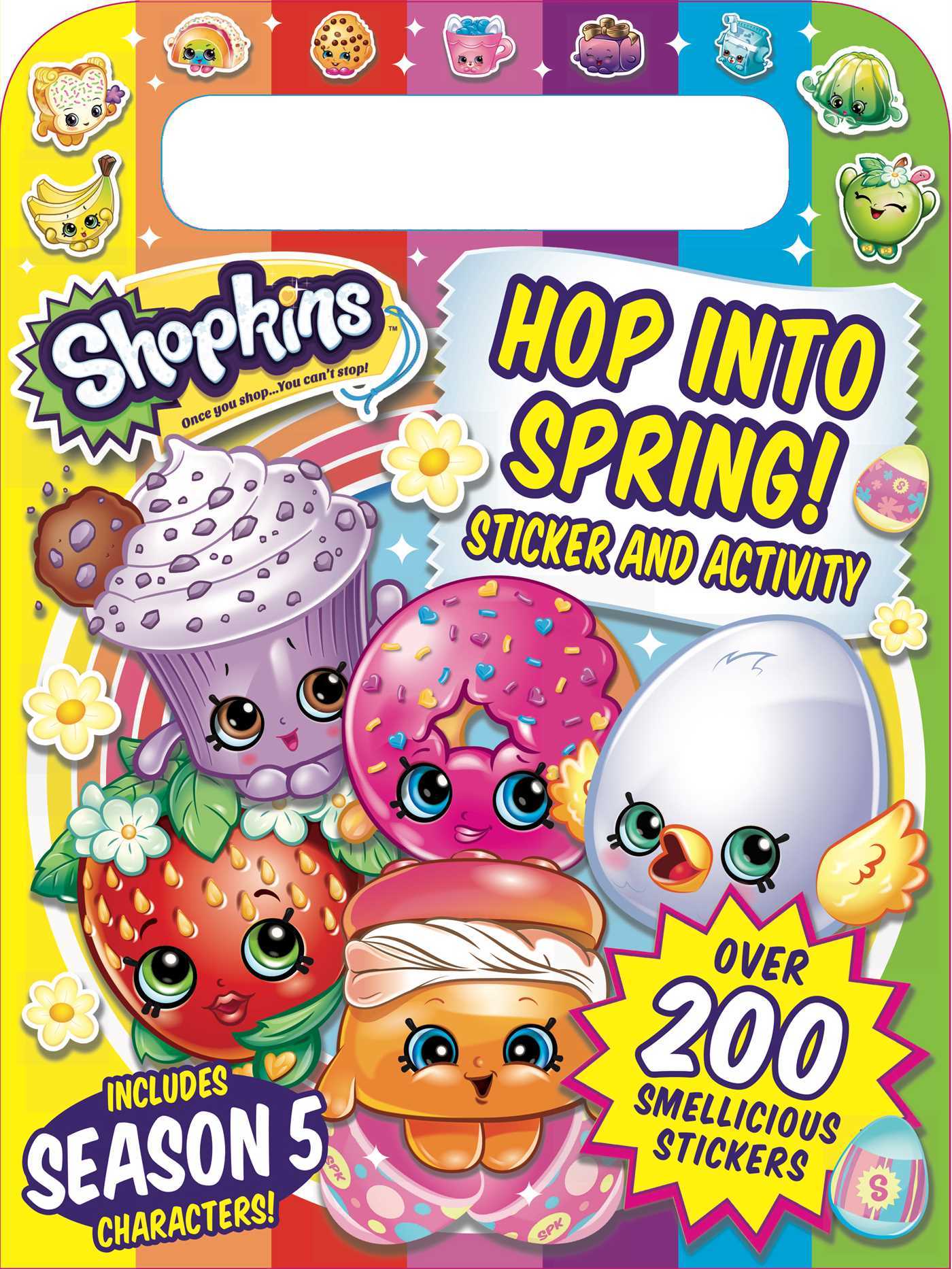 Shopkins Hop into Spring! by Buzzpop | Goodreads
