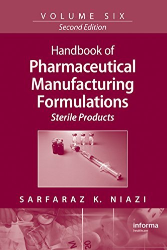 Handbook of Pharmaceutical Manufacturing Formulations: Sterile Products ...