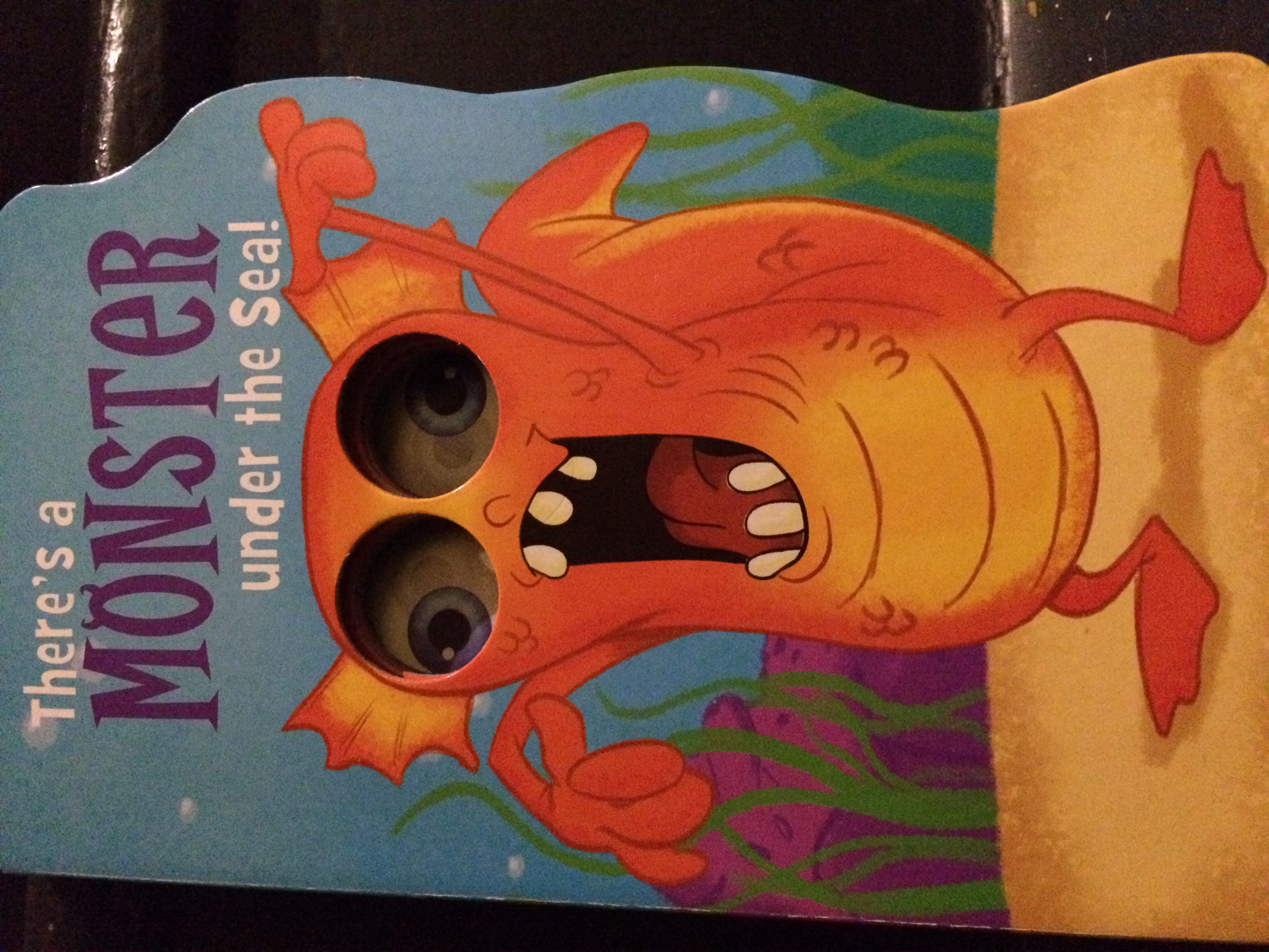 There's a Monster Under the Sea! by The Clever Factory | Goodreads