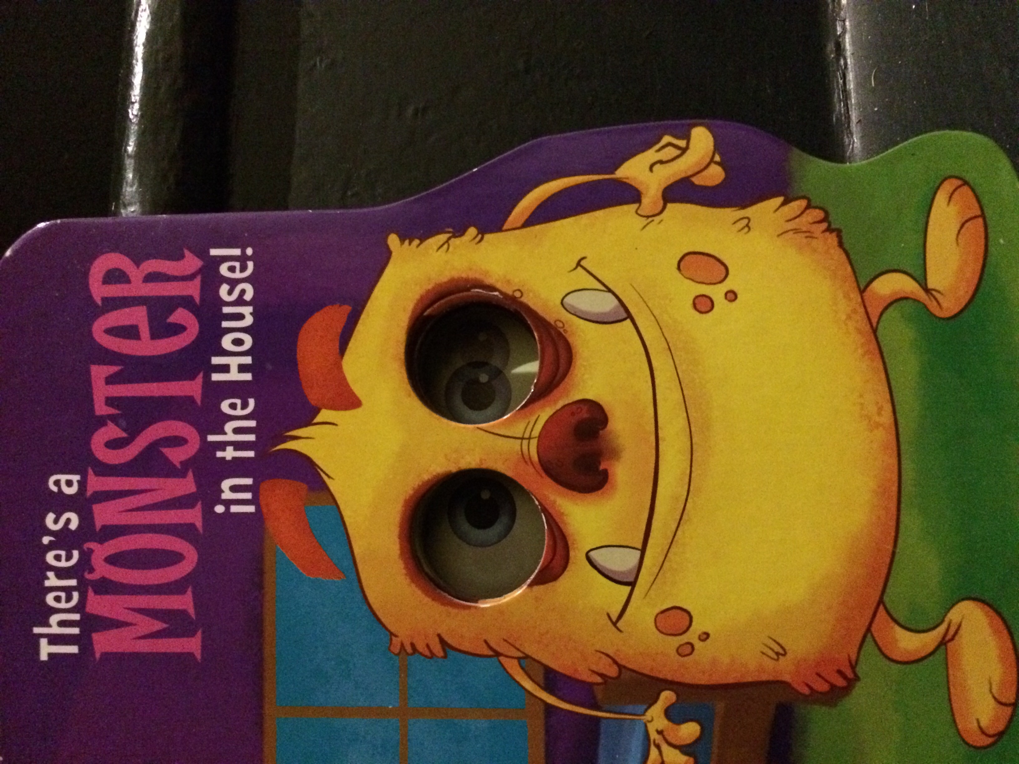 There's a Monster in the house by The Clever Factory | Goodreads