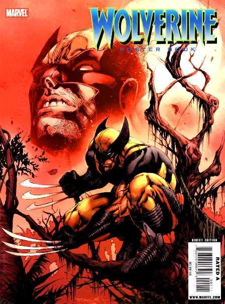 Wolverine Poster Book by Jim Lee | Goodreads